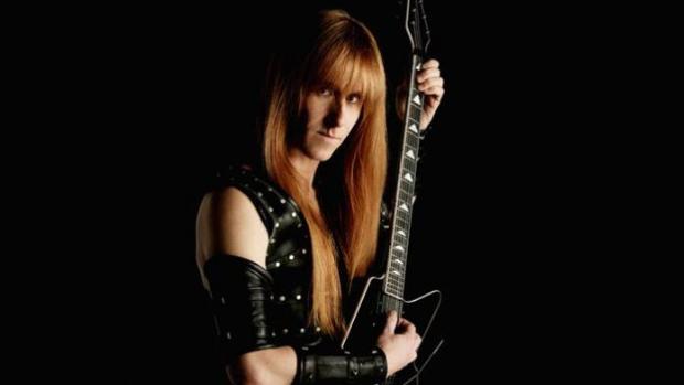 El guitarrista de Manowar, Karl Logan, se enfrenta a 25 años de cárcel ...
