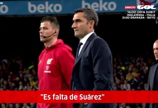 Barcelona-Real Madrid: El mensaje ignorado del cuarto árbitro: «Es ...