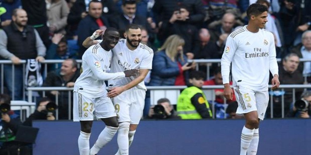 La mejor defensa del Real Madrid en la historia de la Liga