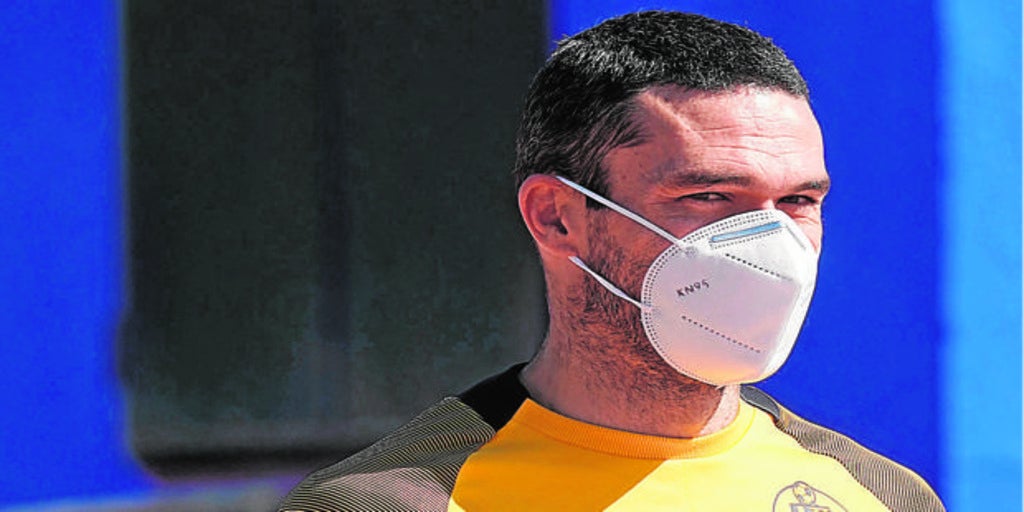 Jorge Molina: ««Lo más raro del regreso ha sido no poder abrazar a mis ...