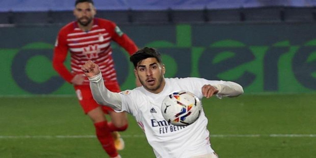Asensio, por fin, vuelve a brillar