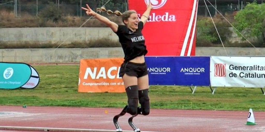 Paralímpicos: La española Sara Andrés bate el récord del mundo de 200 m T62