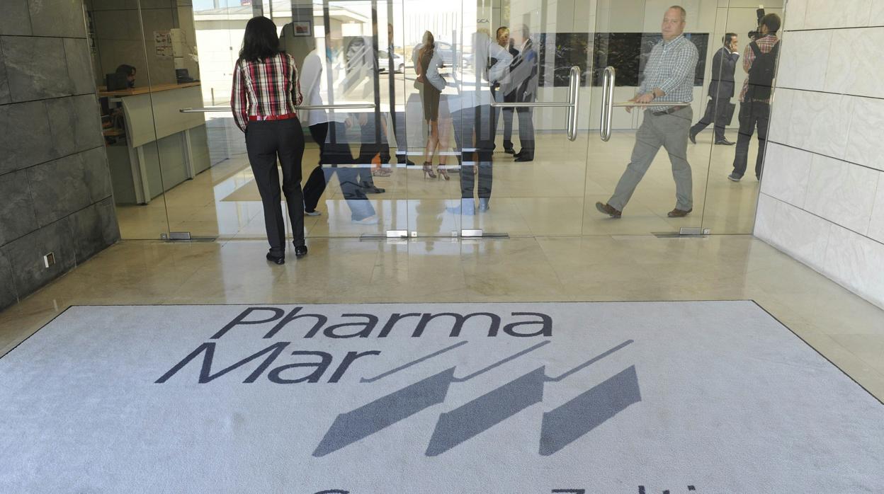 Pharma Mar solicita cotizar en la bolsa estadounidense