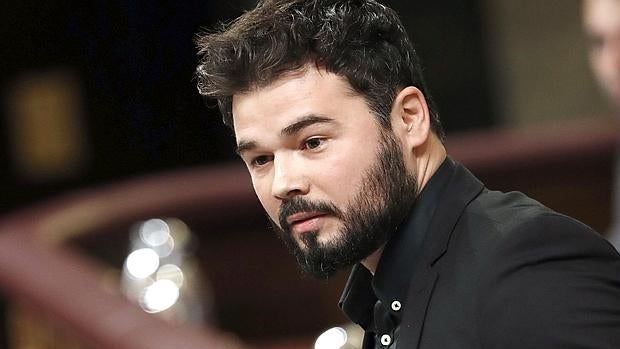 Gabriel Rufián, de «charnego» a independentista hípster en el Congreso ...
