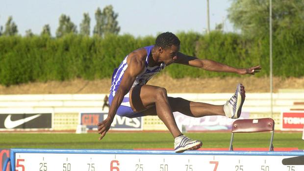 El campeón olímpico Iván Pedroso, técnico invitado en Puertollano