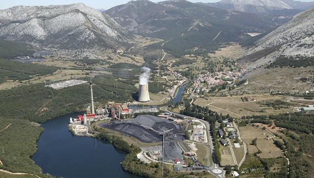 La térmica de Velilla, un emblema de la Montaña Palentina con 53 años ...