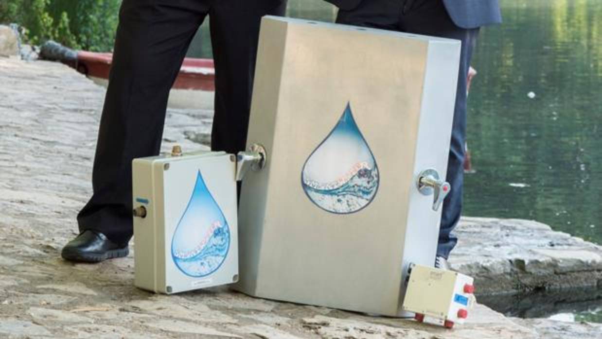 Así funciona «SmartWater», el dispositivo que hará que las familias ...