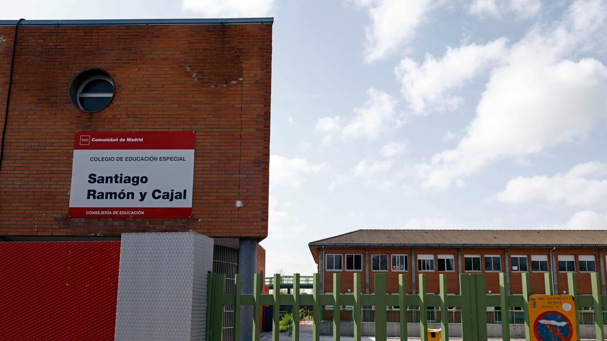 Directores de centros de educación especial apoyan por carta al colegio de Getafe