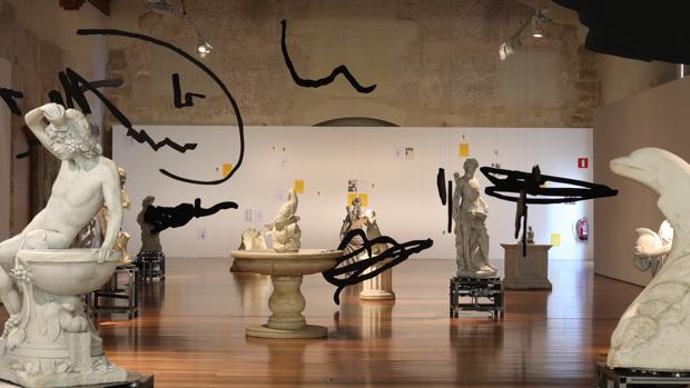 Escif muestra en Valencia «qué pasa con los insectos después de la ...