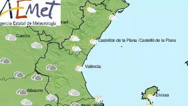El tiempo en Valencia: lluvias abundantes y frío invernal a partir del ...