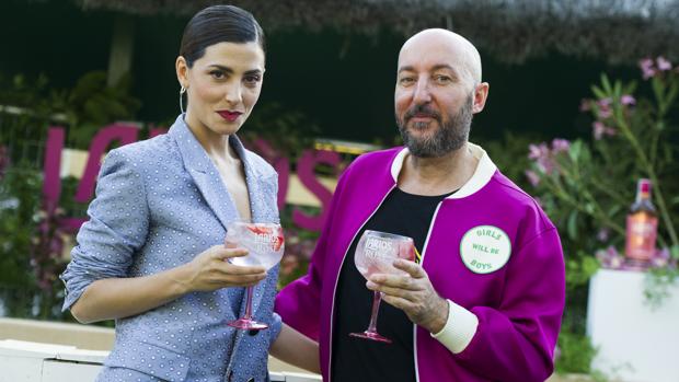 Bárbara Lennie y Diego Postigo «Hemos pasado un año muy duro»