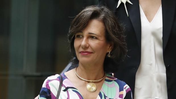 Ana Botín presenta a su familia con una imagen inédita