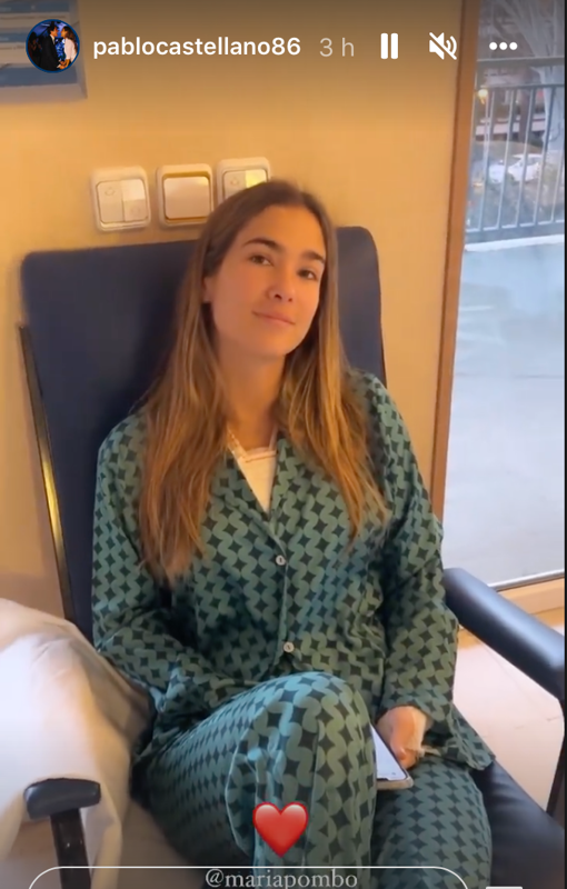 La influencer María Pombo se opera los pechos