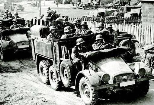 Las «superdrogas» que convirtieron a los tanques nazis en ...