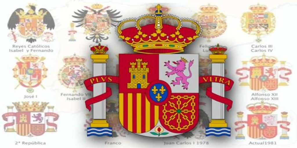 Cinco siglos y mil cambios: los intentos de nuestro escudo por ...
