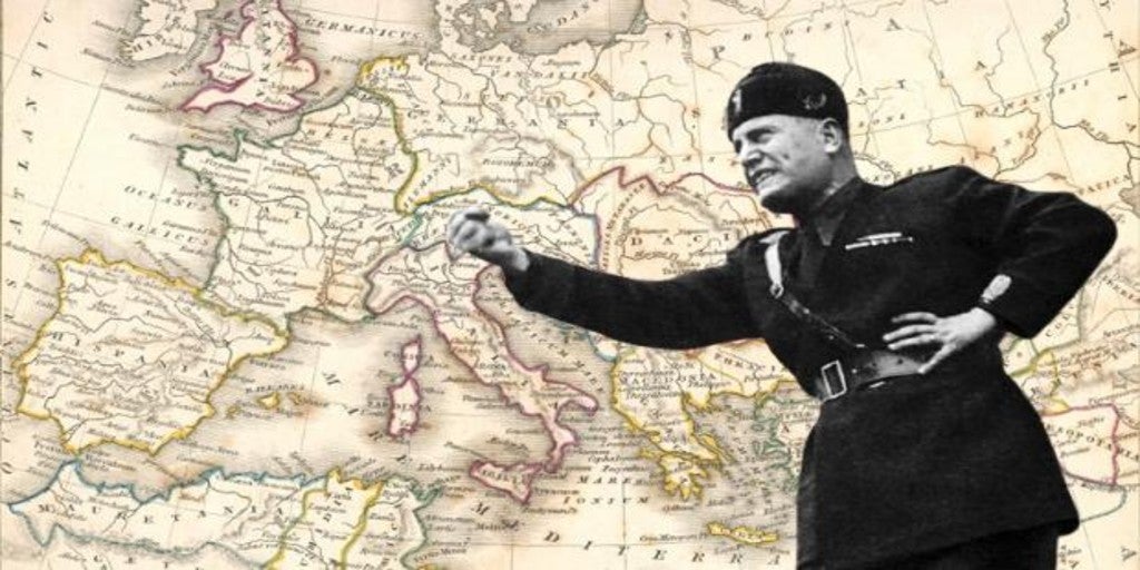 La obsesión enfermiza de Mussolini por convertir Italia en el Imperio ...
