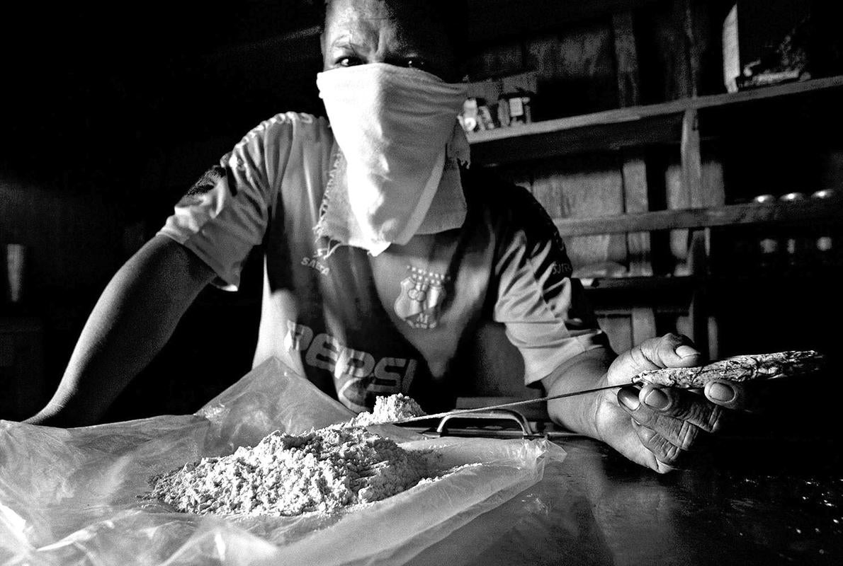 El futuro de la droga en Colombia