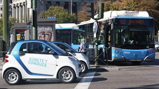 Las ciudades con coche compartido mejoran su calidad