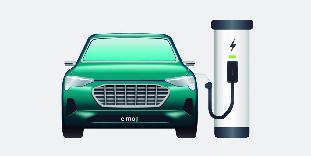 Cuál es el emoji del modelo que representará al coche eléctrico
