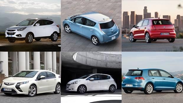 Los coches más de moda en la última década