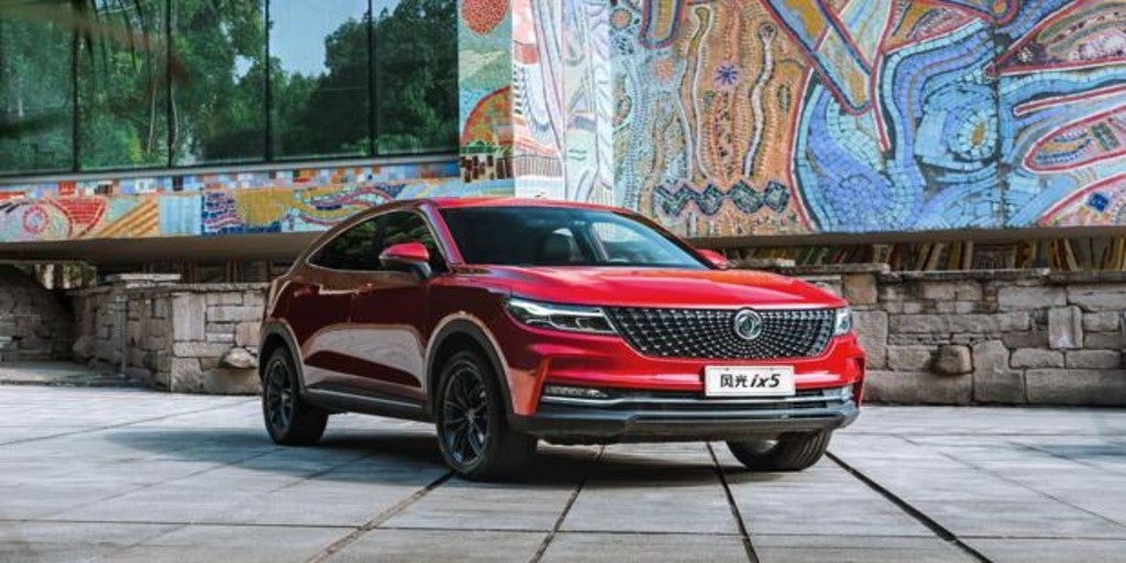 DFSK IX5: un SUV coupé desde 26.500 euros