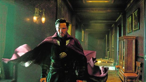 Escena eliminada de «Dr. Strange»: Cuando Benedict Cumberbatch conoce a ...