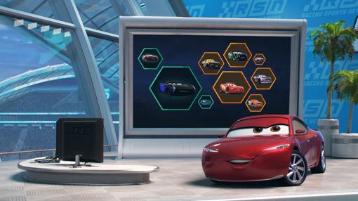 Descubre los personajes principales de «Cars 3»