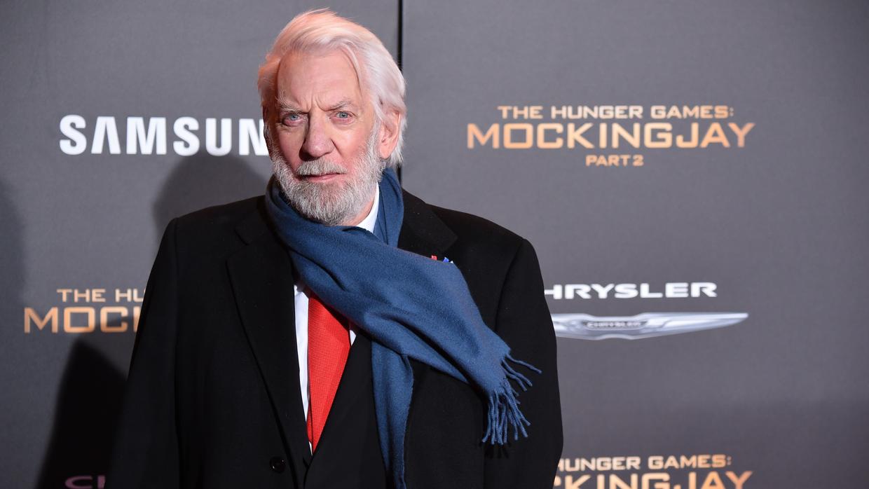 Donald Sutherland recibirá el Oscar honorífico