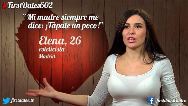 First Dates: Los peculiares motivos para agrandarse los pechos de una ...
