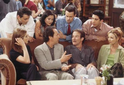 Brad Pitt, Ralph Lauren o George Clooney: los mejores cameos de «Friends»