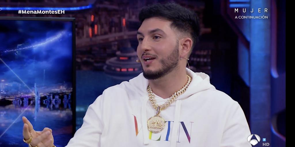 El Hormiguero: El flirteo de Omar Montes con Nuria Roca en 'El hormiguero'