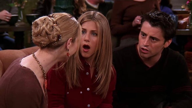 Los mejores capítulos de 'Friends'