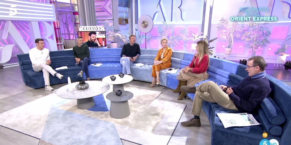 El programa Ana Rosa: El serio aviso de Ana Rosa Quintanaa los autores ...