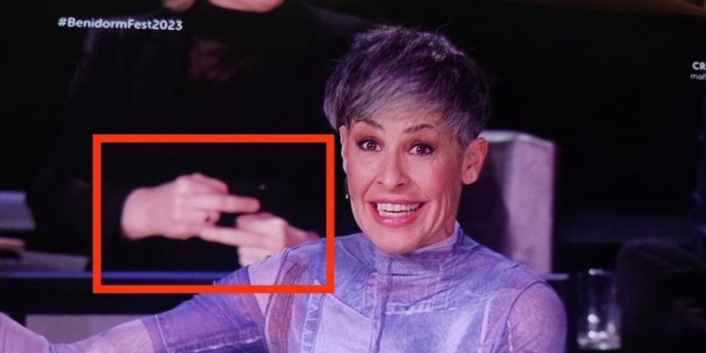 Estupefacción máxima en el Benidorm Fest con la 'doble peineta' de un ...