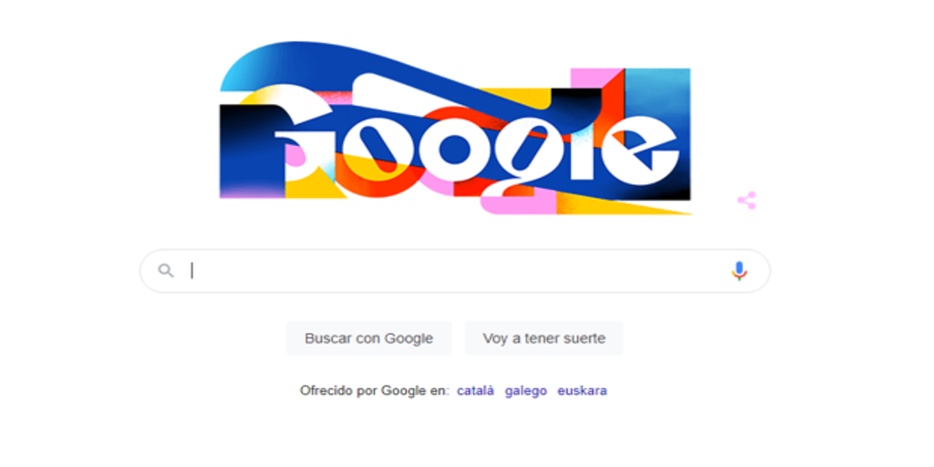 Google homenajea a la letra eñe con un 'doodle'