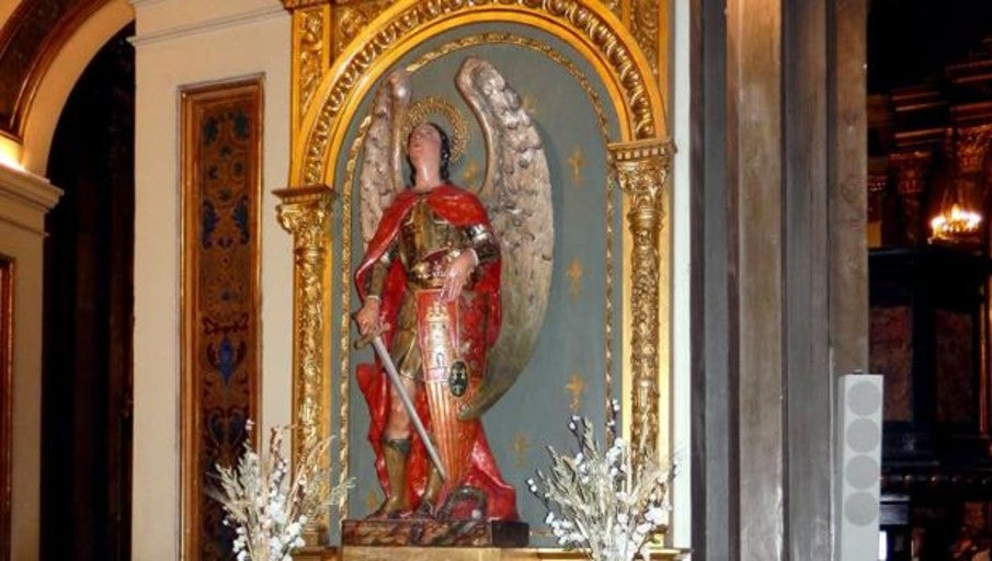 Conozca al Ángel Custodio de España