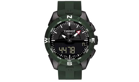 Relojes verdes, el color del año