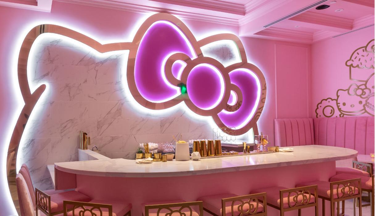 La cafetería de Hello Kitty que arrasa en Instagram
