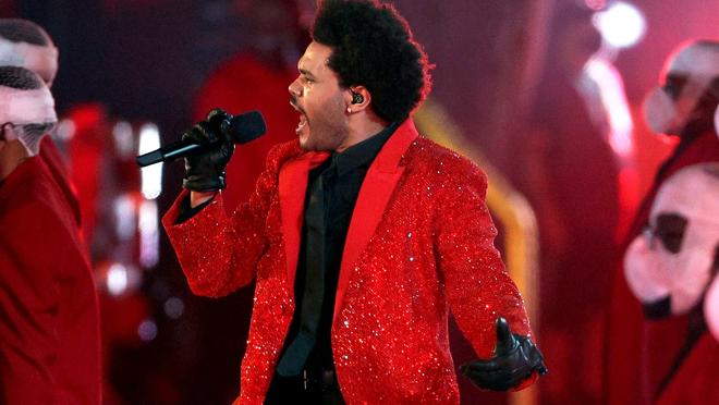 Super Bowl 2021 The Weeknd Y La Historia De Su Traje De Alta Costura