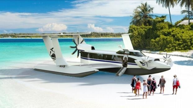 Ekranoplano, el híbrido entre barco y avión para viajes a toda velocidad