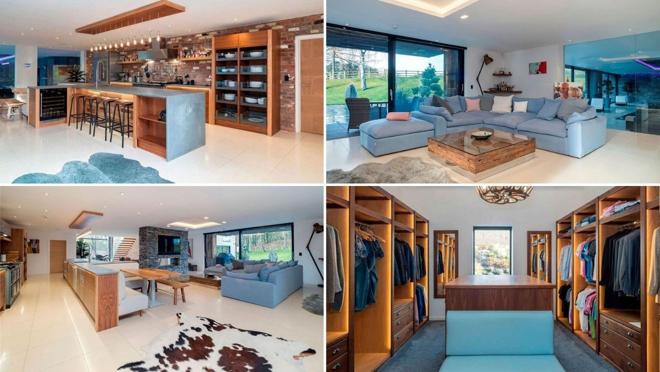 La verdadera mansión de Cristiano en Mánchester