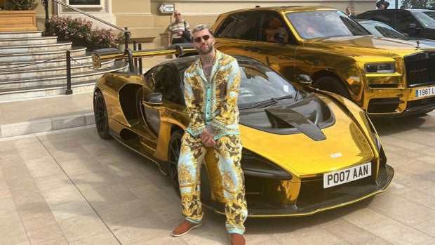 Quién es Pooyan Mokhtari, el excéntrico influencer que colecciona ...