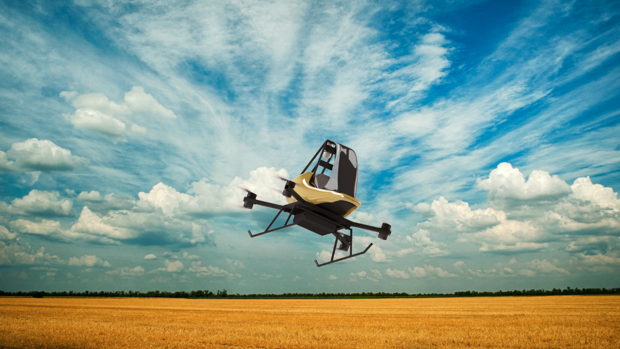 Rotor X Dragon, el eVTOL de 93.000 euros que no necesita licencia para ...