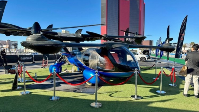 Por tierra o por aire, el ASKA A5 es el vehículo del futuro