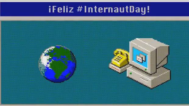 Internaut Day: De un sistema primitivo a la extensión global: así ha ...