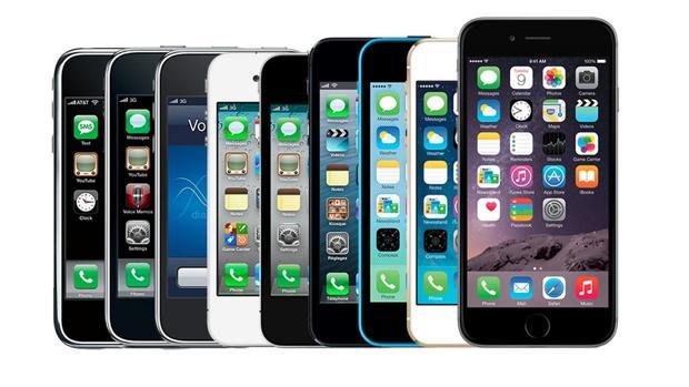 Nicolás Veracierta: iPhone: así ha evolucionado la «joya» de Apple a lo ...