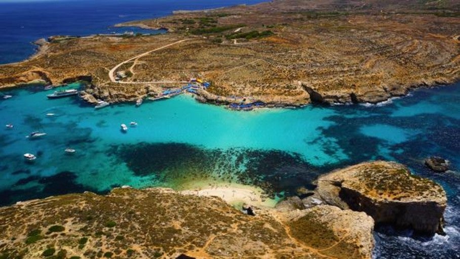 Las ocho mejores playas y piscinas naturales de Malta