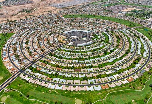 Ciudades circulares por el mundo que merecen ser vistas desde arriba